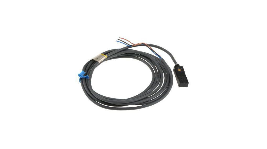 TL-W3MC1 2M | Omron Industrial Automation Inductive Block-Style Proximity Sensor, 3 mm Detection ...